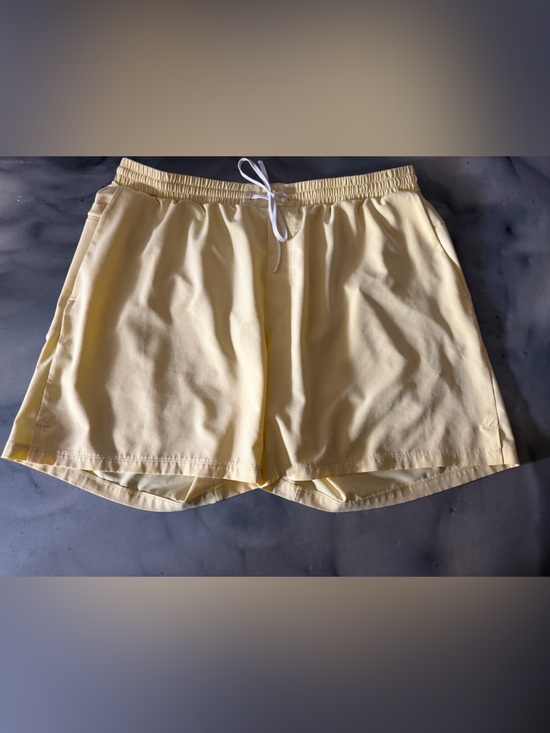 lululemon athletica | Shorts | Lululemon Mens Pool Shorts 7 Yellow Swim ...